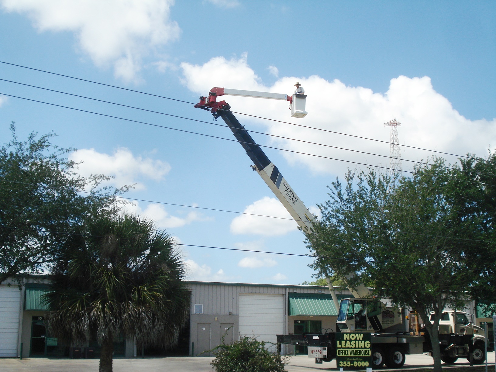 New Insulated Rotating Jib and Basket Fit Telescopic-Boom Cranes ...