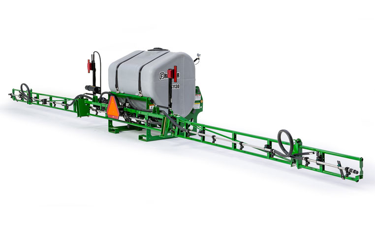 New Frontier 3-point mounted sprayers available from John Deere ...