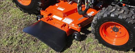 Kioti Introduces Mid-Mount Mower for Compact Tractors | Farmers Hot Line
