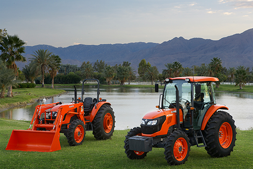 Kubota adds new models to its M-Series Utility Ag Tractor and Front ...