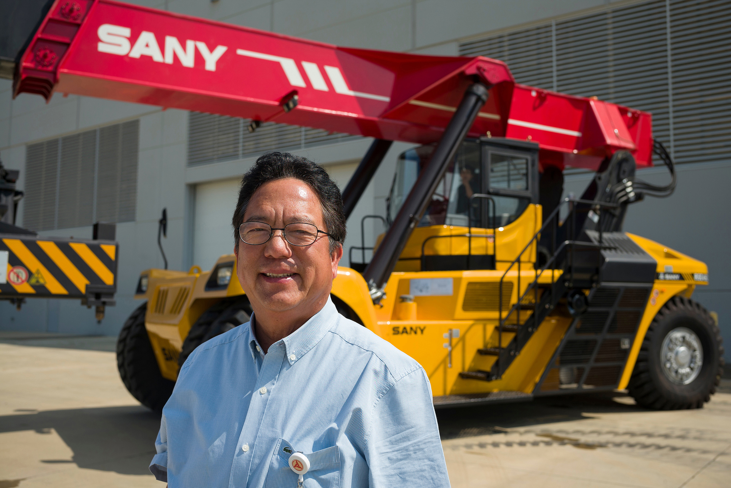 Sany America Names New Director in Charge of Port Machinery ...