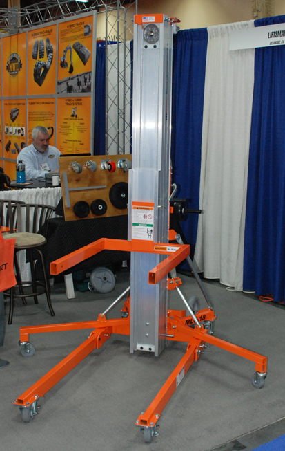 Next Generation Material Lift Debuted at The Rental Show | Lift and Access