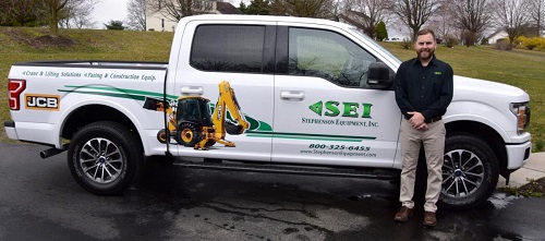 Stephenson Equipment Names New JCB Product Manager | Lift and Access