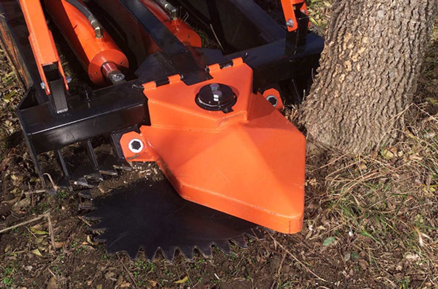 Marshall Tree Saw Now with Smaller Cylinder, More Ground Clearance ...