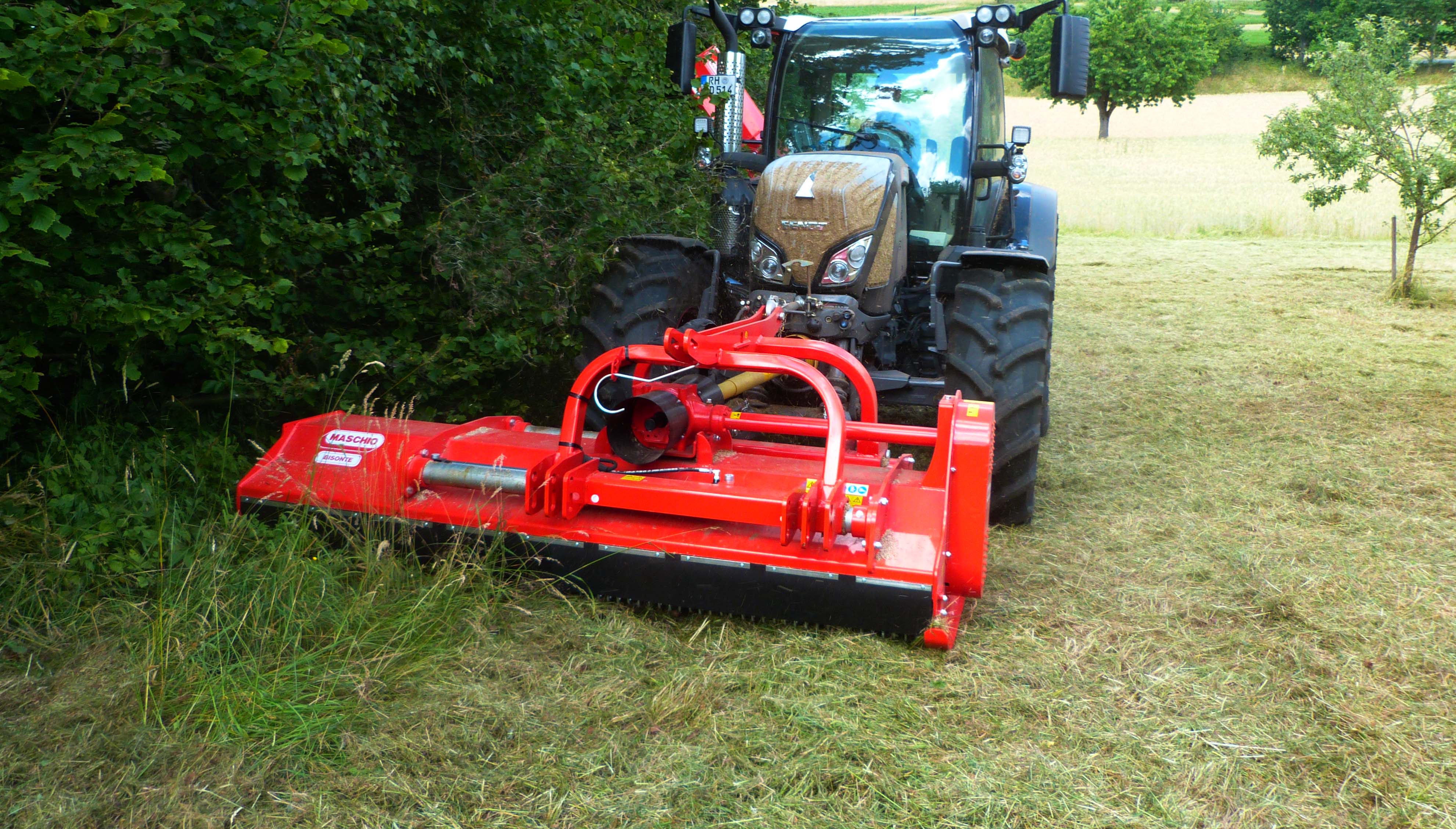 Maschio Unveils New Flail Mowers for 100-200 HP Tractors | Farmers Hot Line