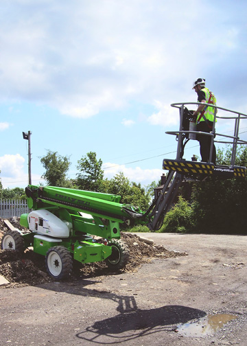 Niftylift Goes Green with the SP64 Hybrid AWD Boom Lift | Lift and Access