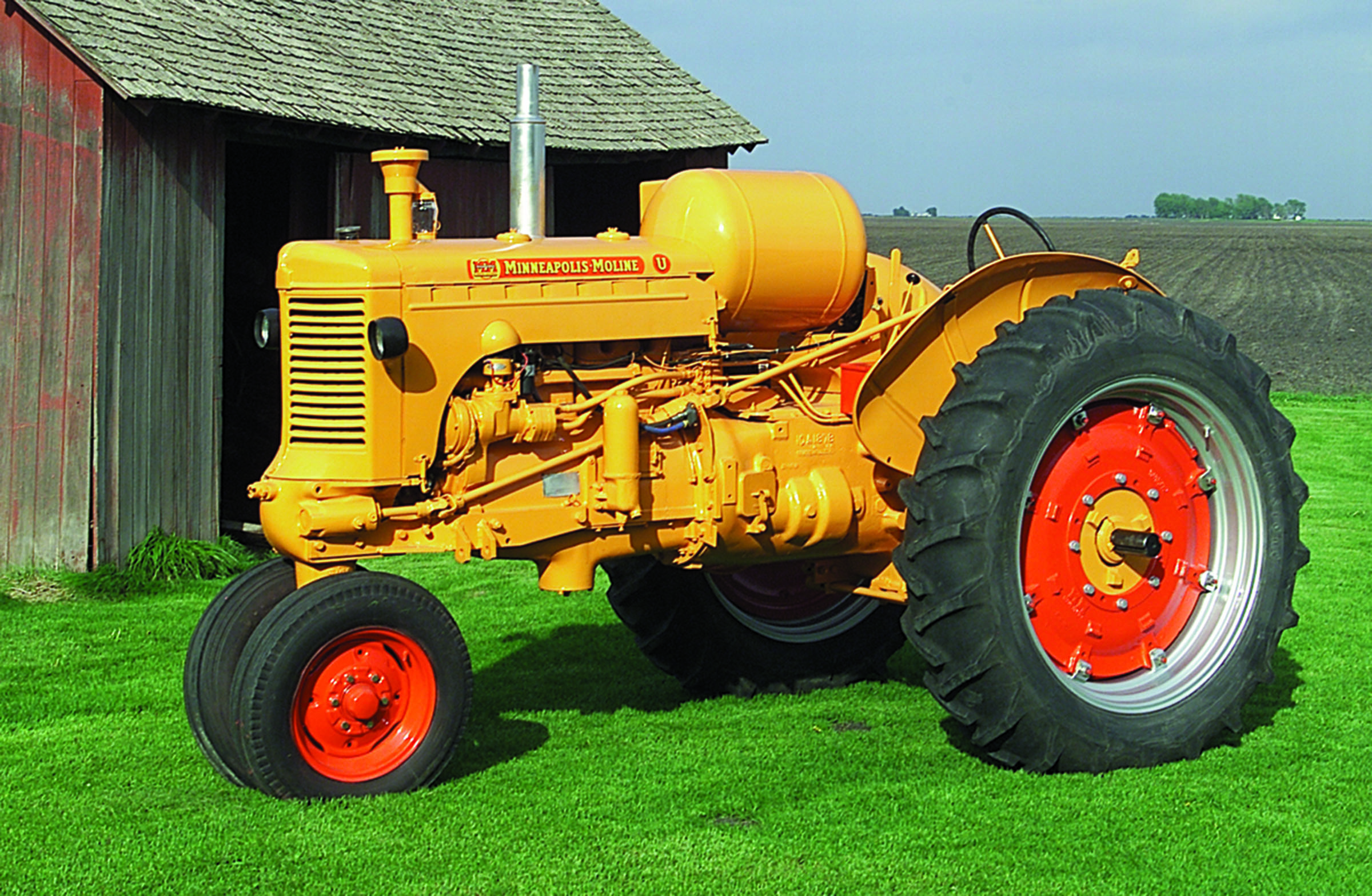 Back When: 1949 Minneapolis-Moline U | Farmers Hot Line