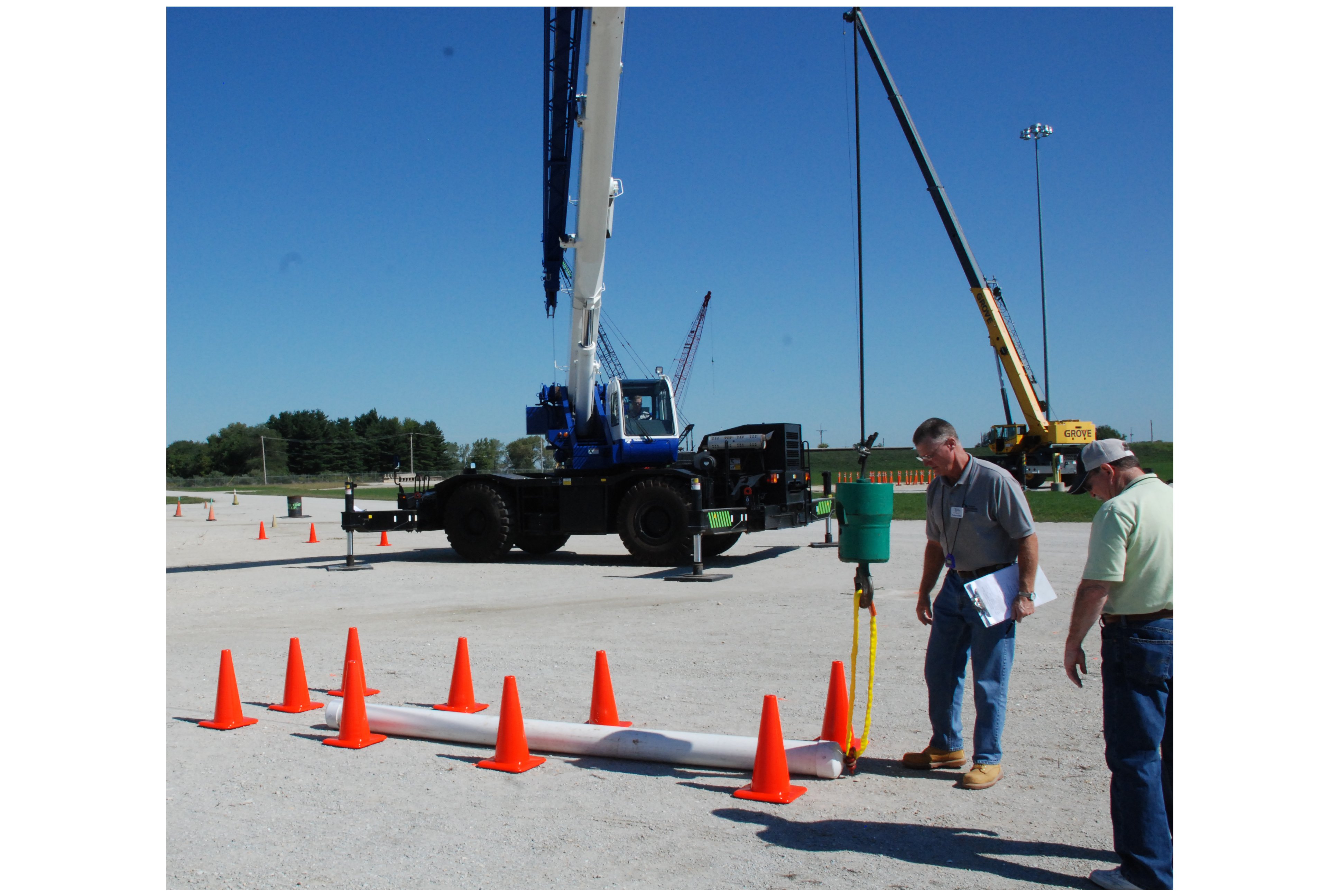Crane Operators Test Skills at Regional Rodeos | Lift and Access