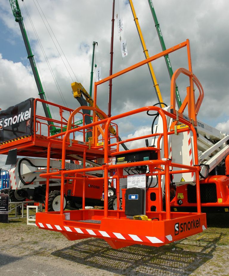 Snorkel Approves Sanctuary Zone for Boom Lifts | Construction News ...