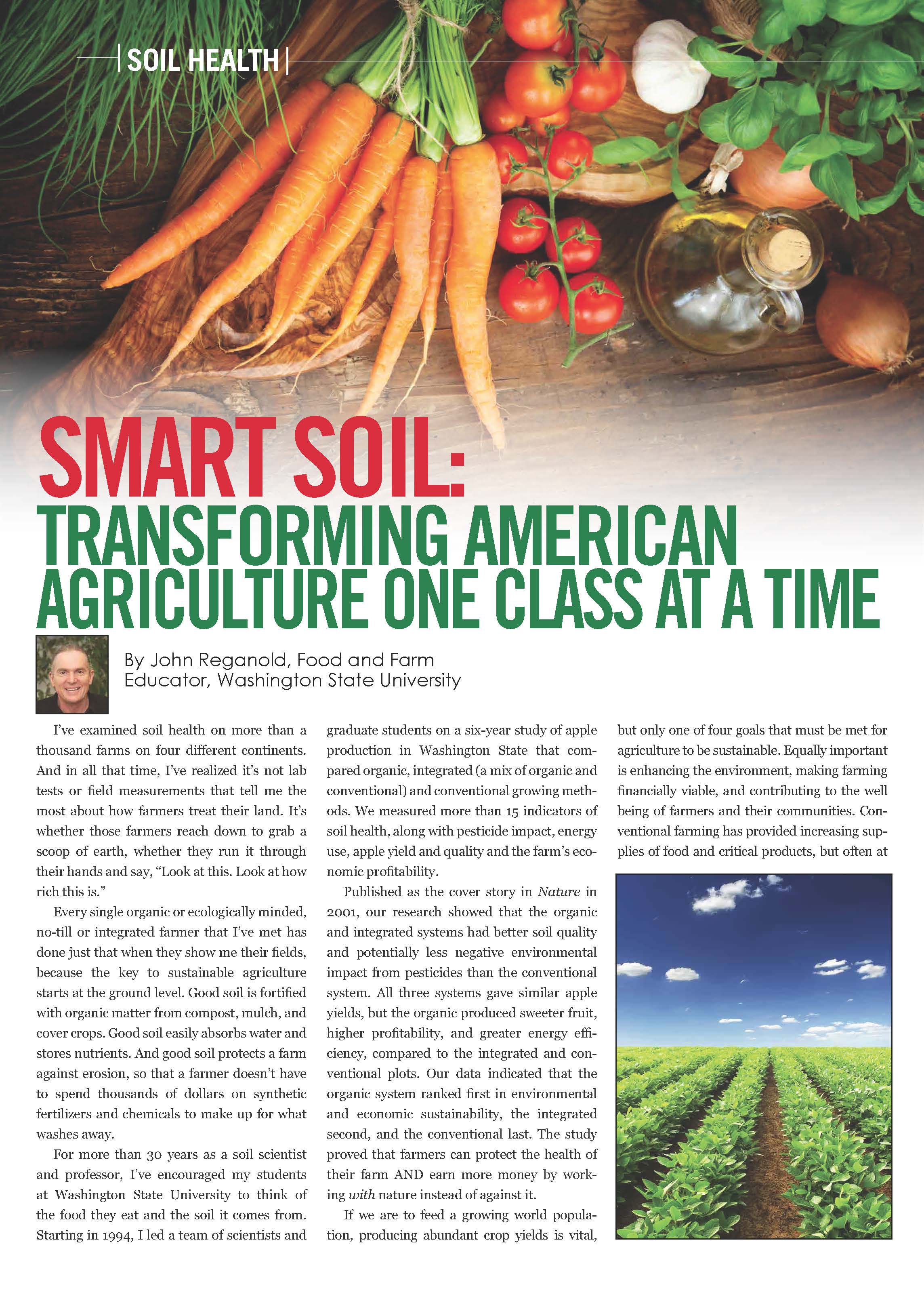 Smart Soil: Transforming American Agriculture One Class at a Time ...