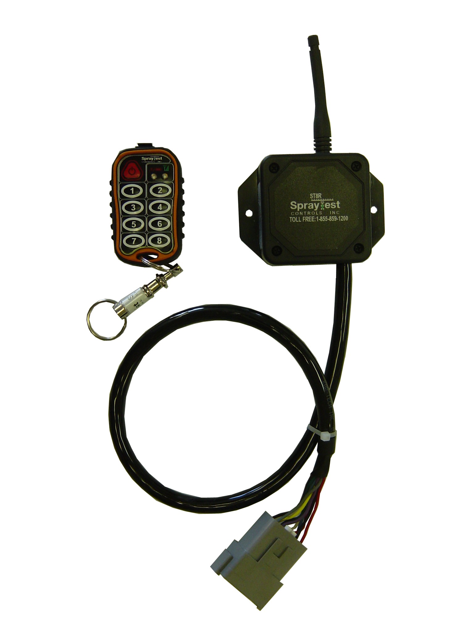 SprayTest Controls Is Making Spraying Season Safer With Remote Boom ...