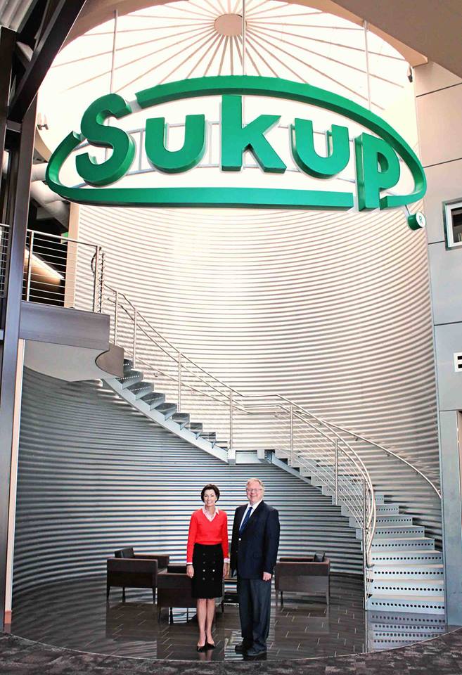 New Sukup Corporate Headquarters Showcases the Company’s Manufacturing ...