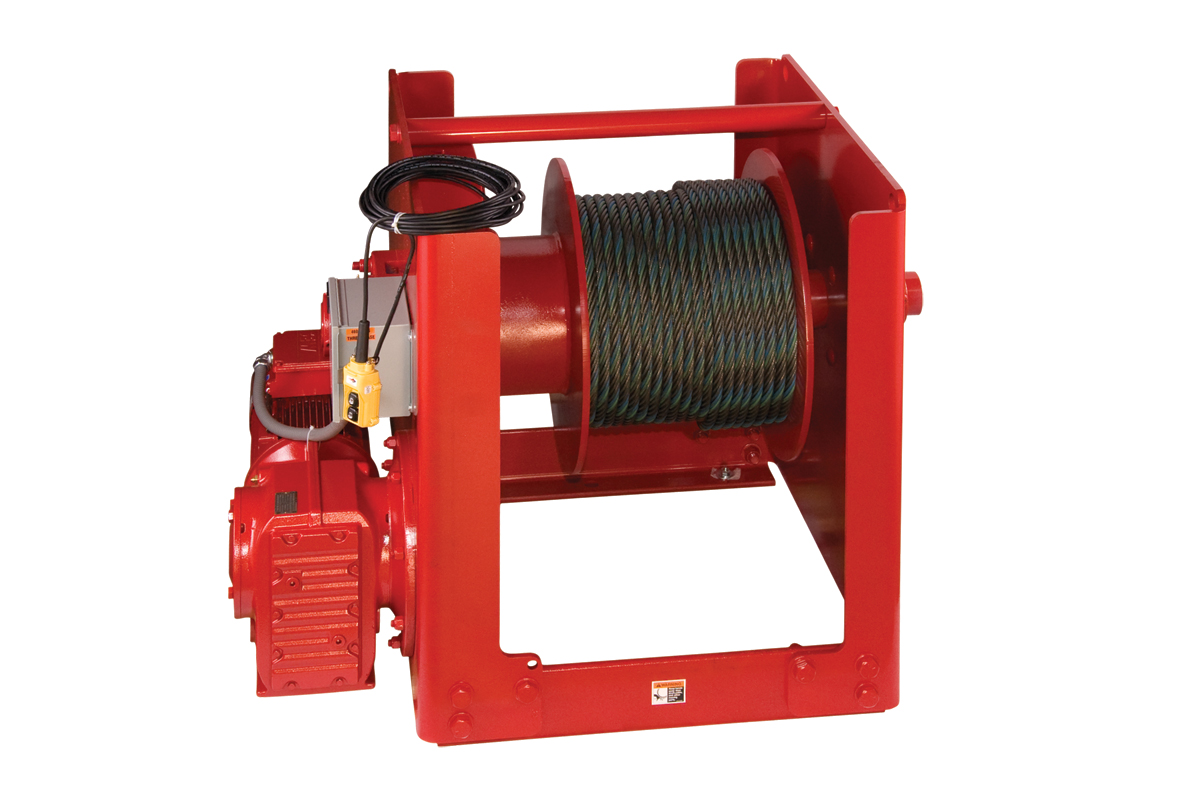 Thern Power Winches Meet Bridge Construction Needs | Lift and Access