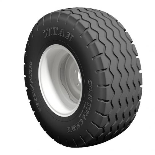 New Titan Radial Tire for Implements Lasts Longer, Reduces Compaction ...